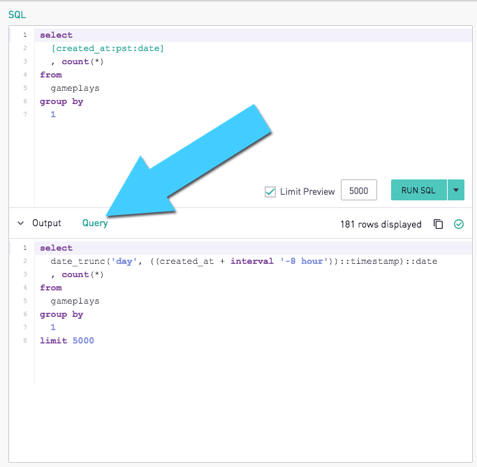 Using SQL Formatters | Sisense for Cloud Data Teams
